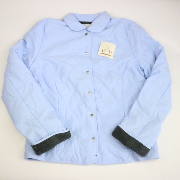 E P PRO | Jackets & Coats | E P Pro Oxford Powder Blue Jacket S New ...